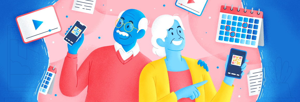 What To Know About Designing QR Codes for Senior Citizen Services