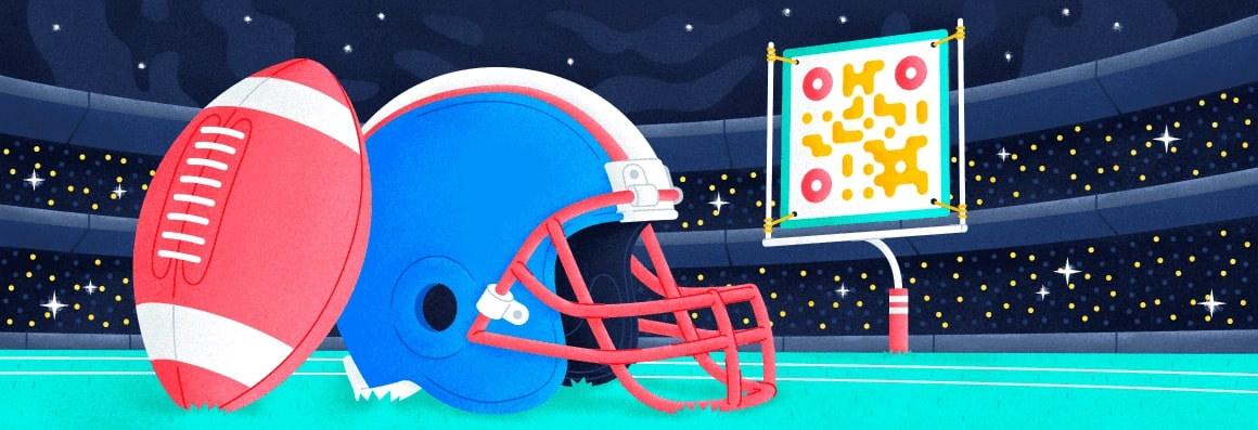 3 Ways of Using a Football QR Code for Football Teams