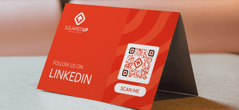 Generate a LinkedIn QR Code Completely Free