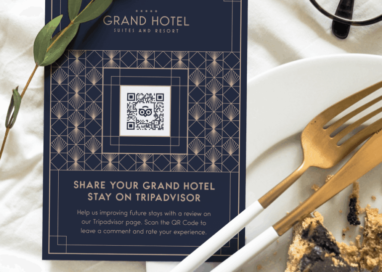 Create a Tripadvisor QR Code & Elevate Your Reviews | QR Code Generator
