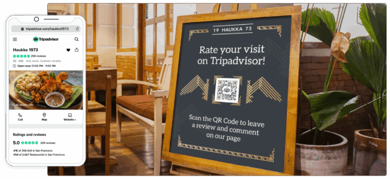 Create a Tripadvisor QR Code & Elevate Your Reviews | QR Code Generator
