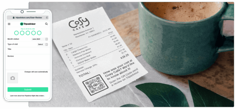 Create a Tripadvisor QR Code & Elevate Your Reviews | QR Code Generator