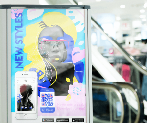 QR Codes on Banners | QR Code Generator