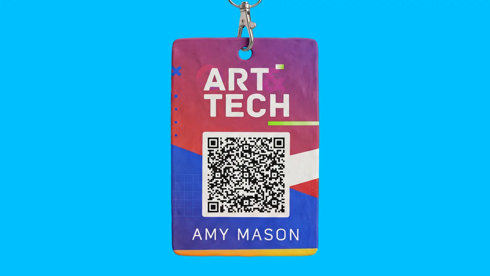 QR Codes on Badges | QR Code Generator