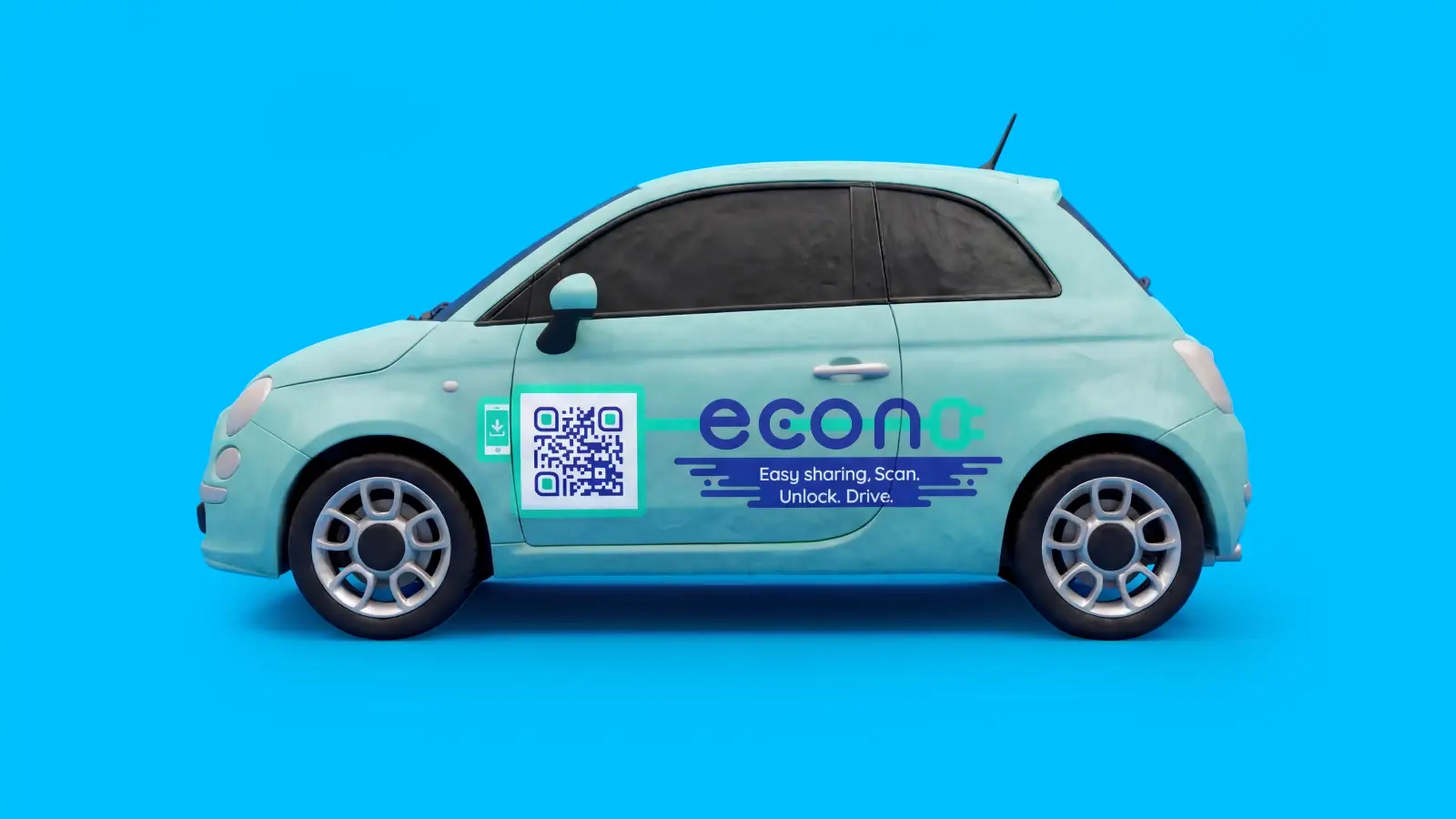 Vehicles with QR Codes | QR Code Generator