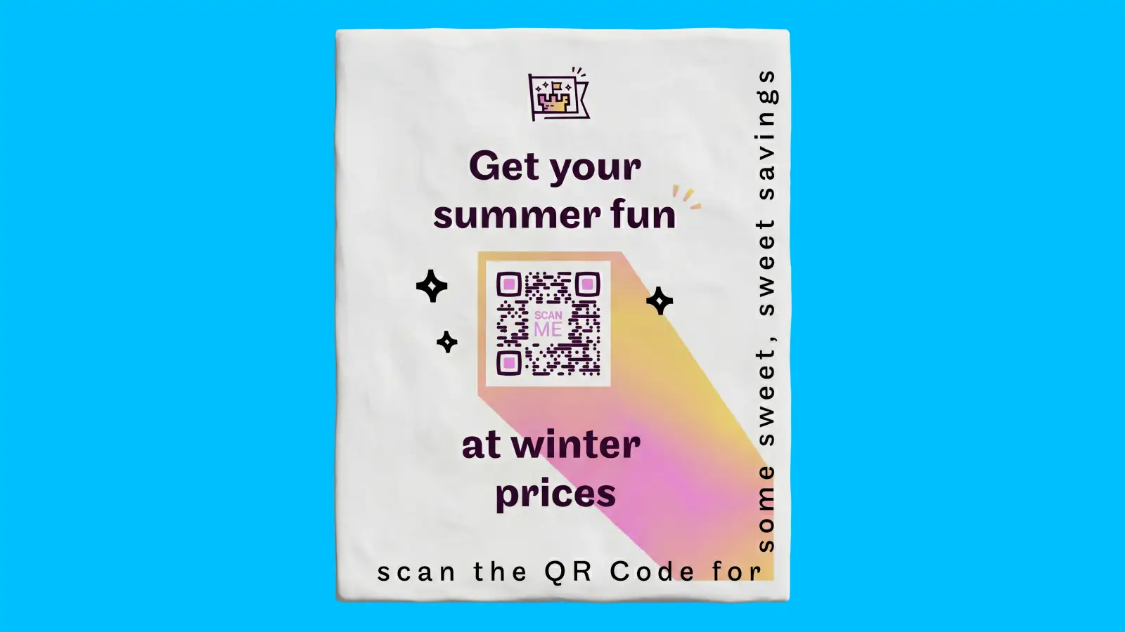QR Codes on Posters | QR Code Generator