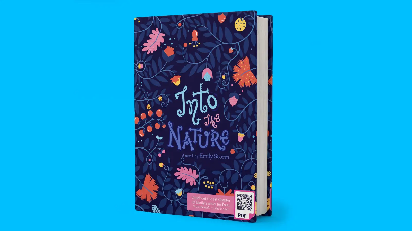QR Codes on Books | QR Code Generator