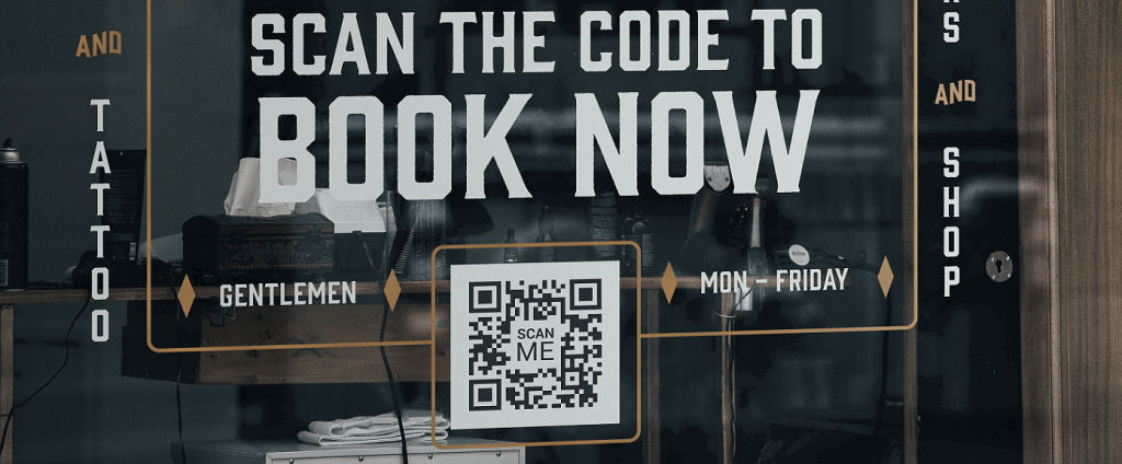 QR Codes on Shop Windows | QR Code Generator