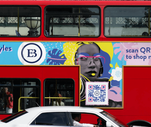 Vehicles with QR Codes | QR Code Generator