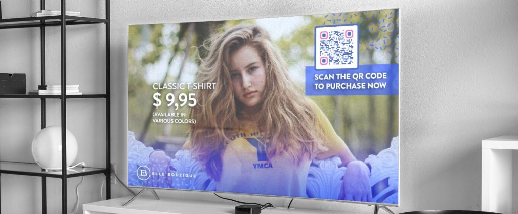 QR Codes on TV Commercials: How to upgrade your Ads