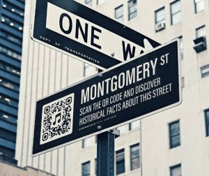 QR Codes on Street Signs | QR Code Generator