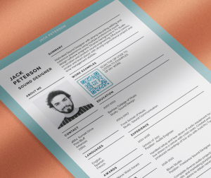 QR Codes on Resumes | QR Code Generator